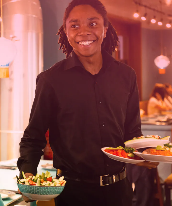 Connect with qualified hospitality freelancers with Brigad App