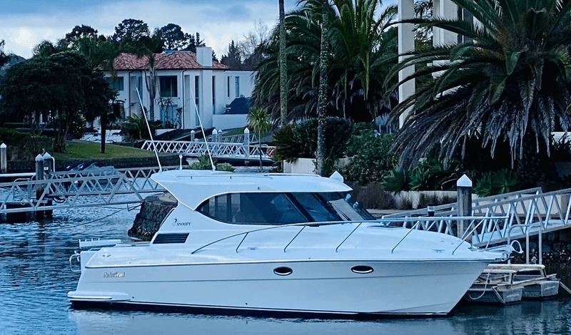 Admiral 10m Sports Cruiser - Luxury & Performance - Boat Builder NZ.