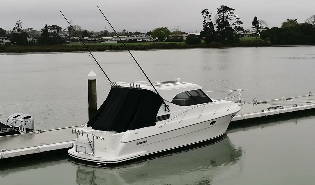 Admiral 10m Sports Cruiser - Luxury & Performance - Boat Builder NZ.