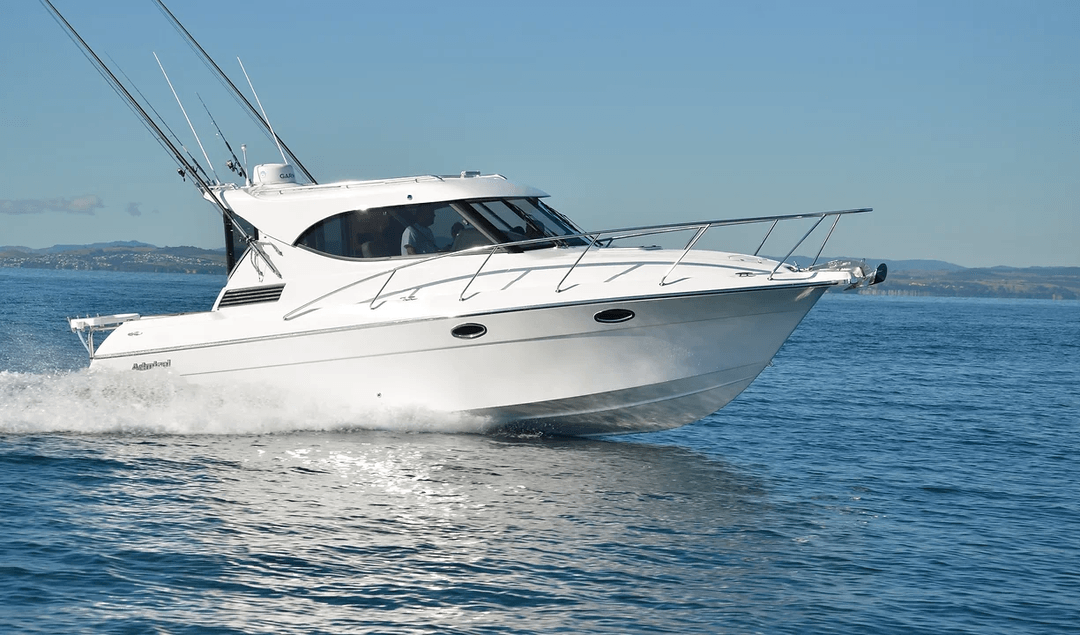 Admiral 10m Sports Cruiser - Luxury & Performance - Boat Builder NZ.