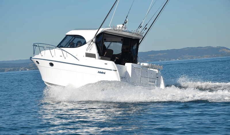 Admiral 10m Sports Cruiser - Luxury & Performance - Boat Builder NZ.