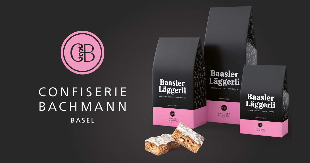 Die baslerischsten Basler Leckerli – Confiserie Bachmann Basel