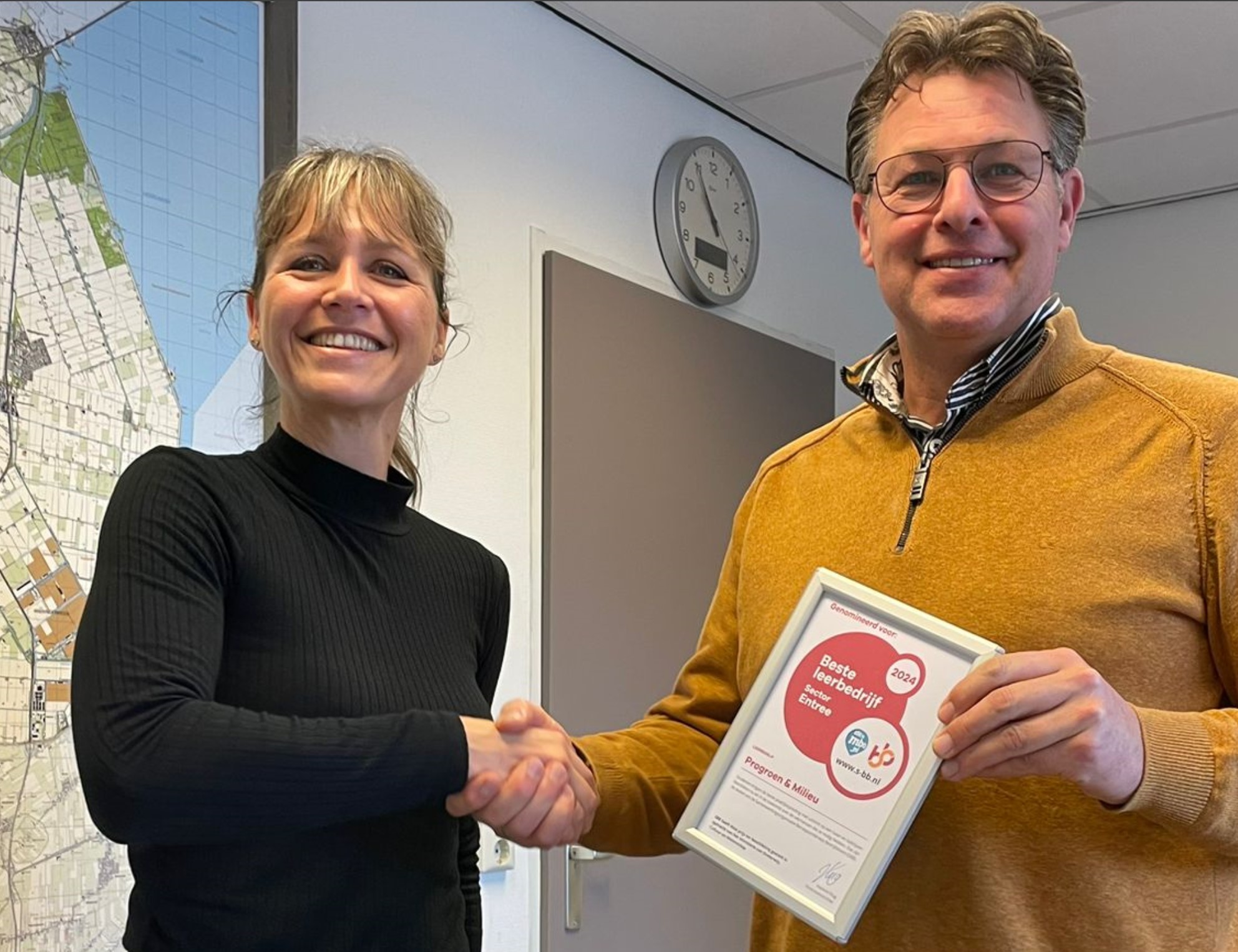 Progroen & Milieu genomineerd voor beste leerbedrijf