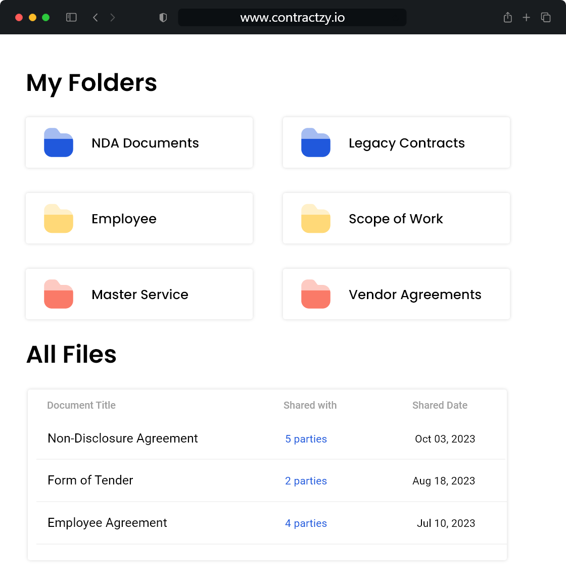 Best Contract Management Software for Enterprises | Contractzy