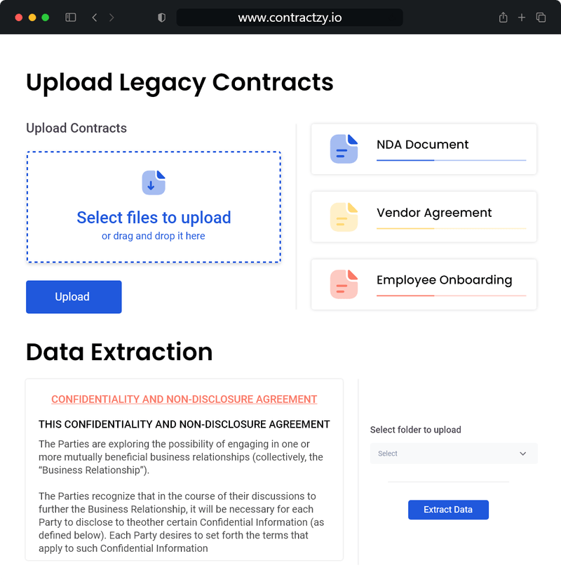 Best Contract Management Software for Enterprises | Contractzy
