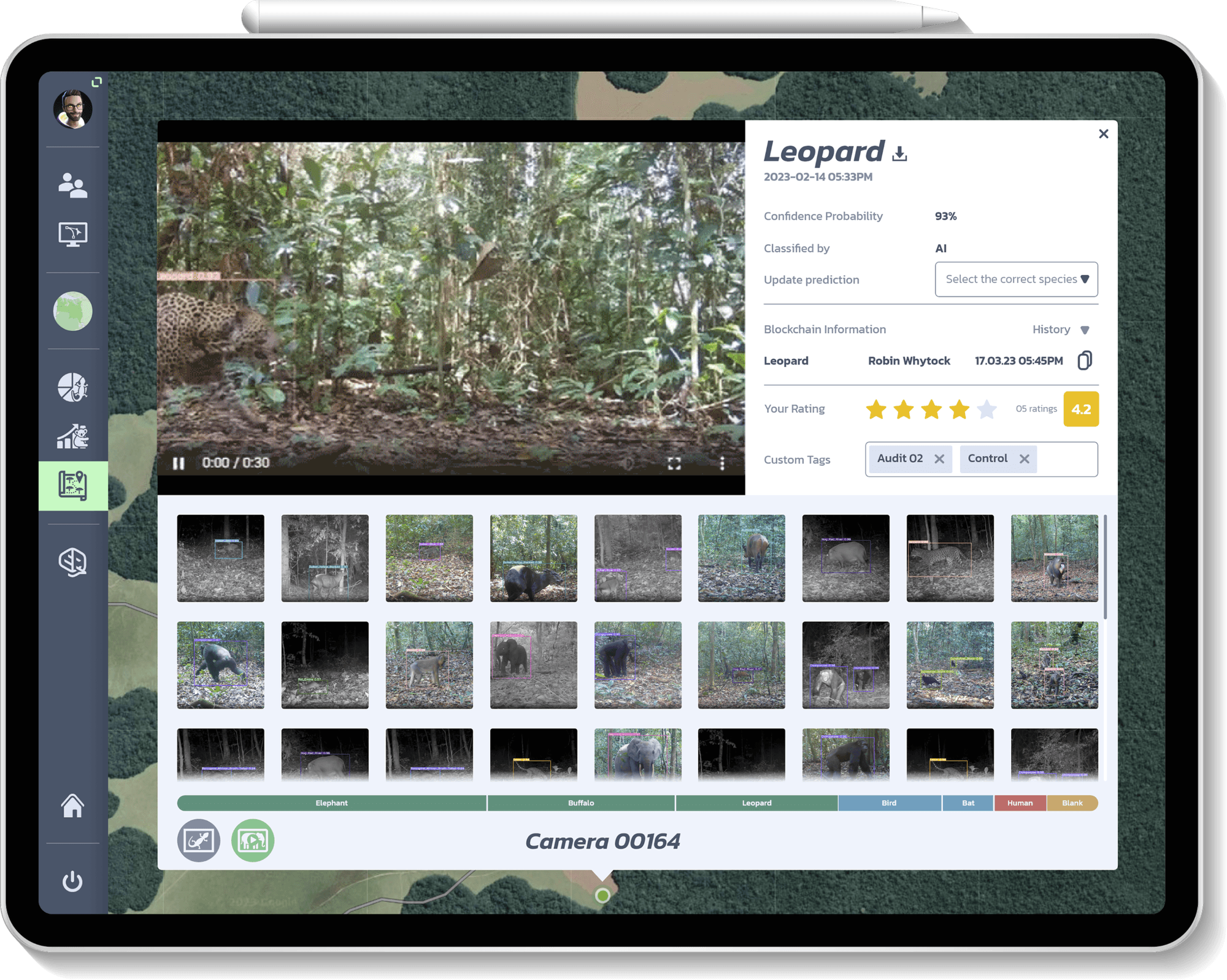 Okala - Biodiversity Insights