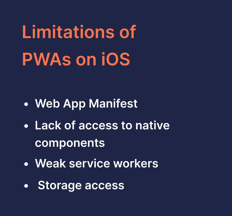 PWA on iOS: from Steve Jobs to February 2024 Updates | Natively