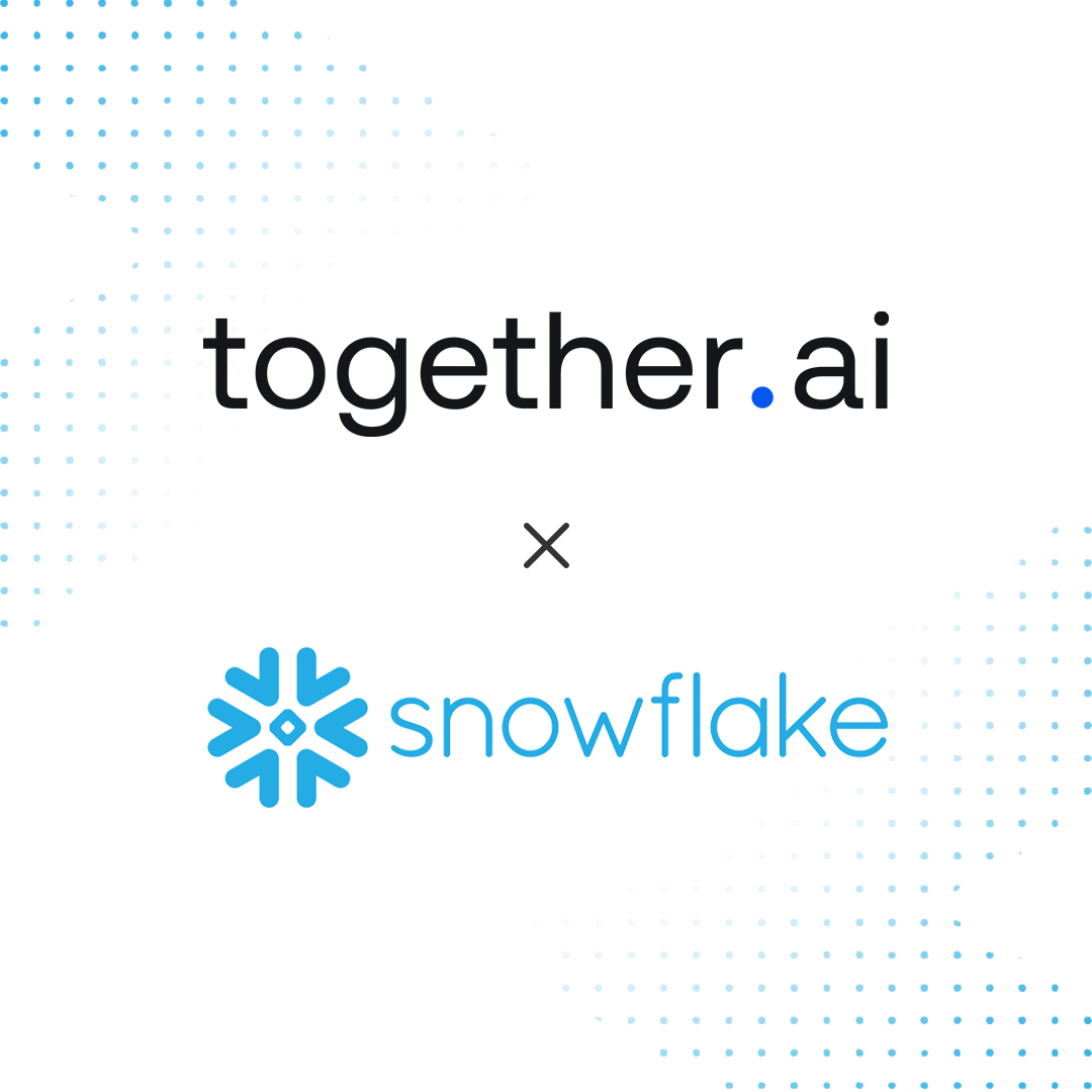 Together AI partners with Snowflake to bring Arctic LLM to Enterprise ...