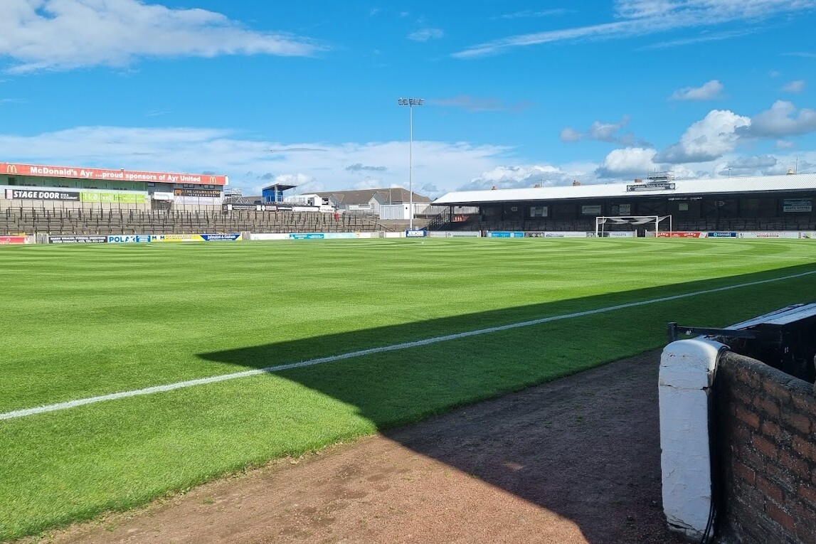 Ayr United Football Club Case Study | Hospitality & Destination