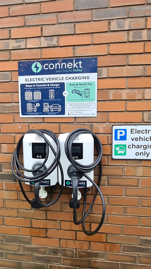 Pioneering the Electric Future: UWS Partners with Connekt EV Charging ...