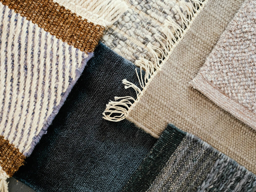 Flatweave | Explore Postcard, Bespoke Rugs