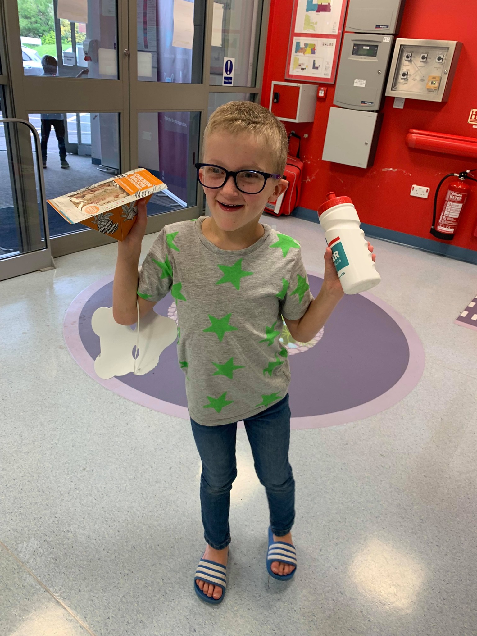 Frankie | Children's Stories | Children with Cancer Fund