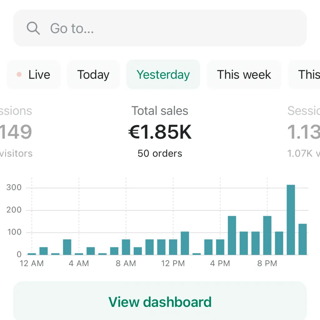 Ecom Launchpad - Offizielle Website