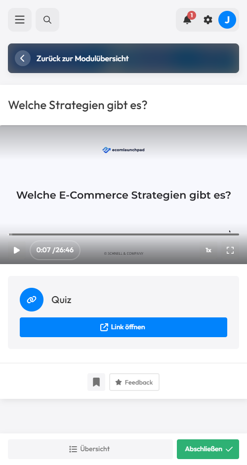 Ecom Launchpad - Offizielle Website