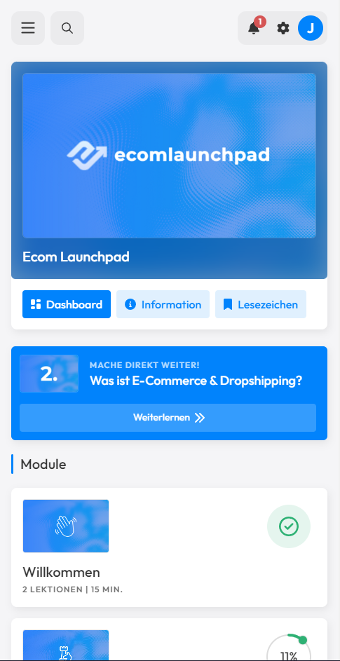 Ecom Launchpad - Offizielle Website