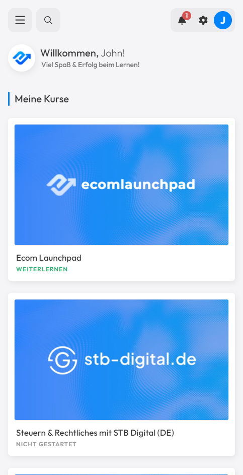 Ecom Launchpad - Offizielle Website