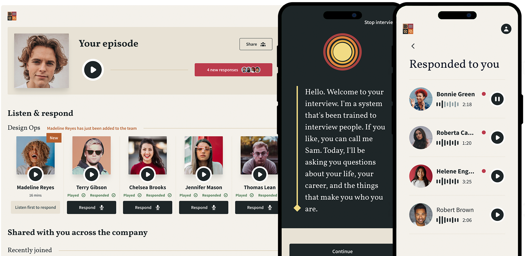 Get your episode today | The Real Human Project