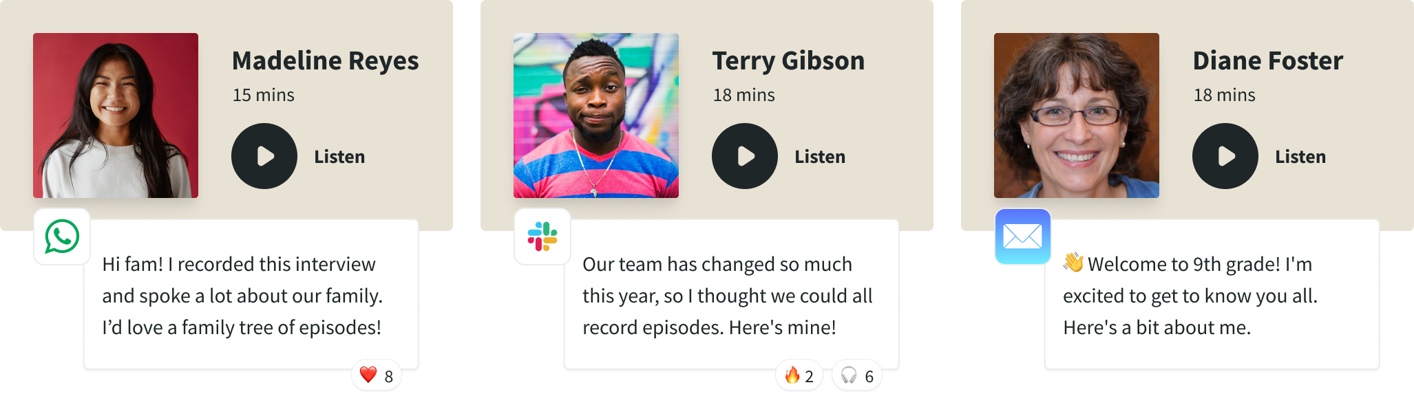 Get your episode today | The Real Human Project