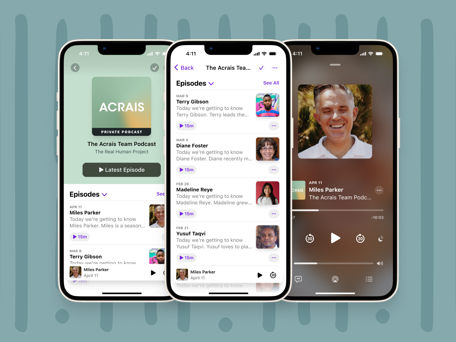 Get your episode today | The Real Human Project