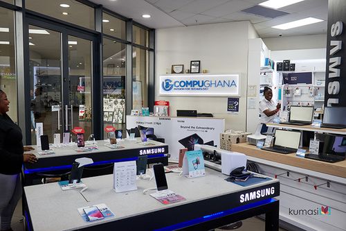 Kumasi City Mall - Stores