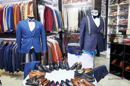 Kumasi City Mall - Stores