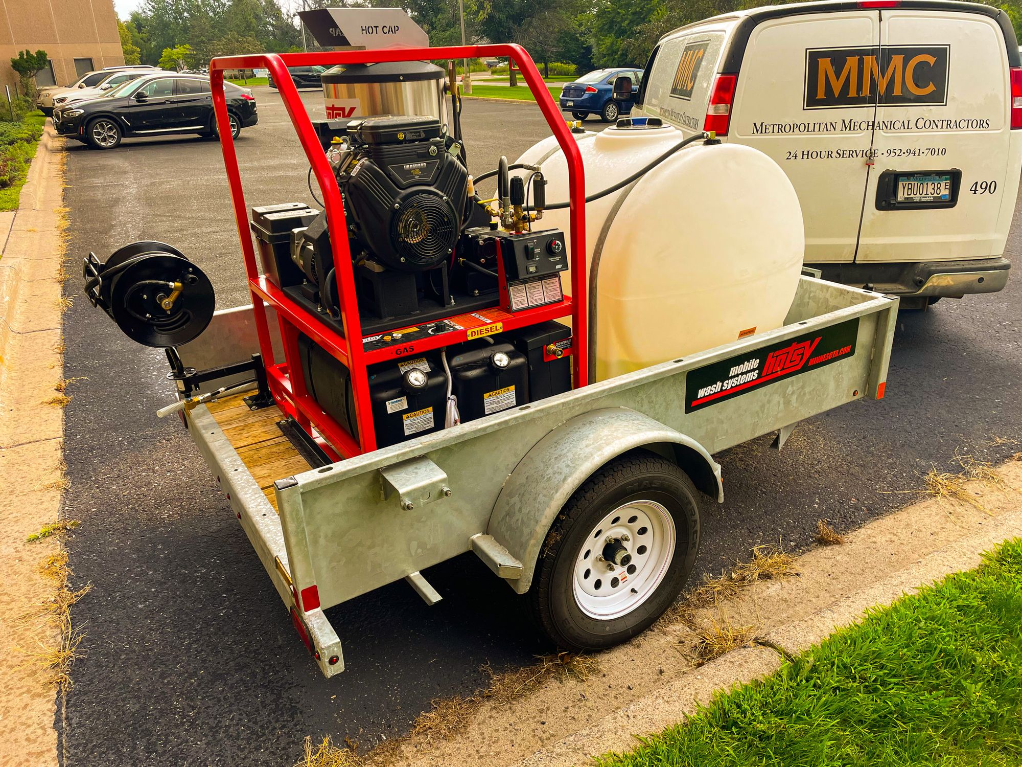 Hot Water Pressure Washers | Hotsy Minnesota