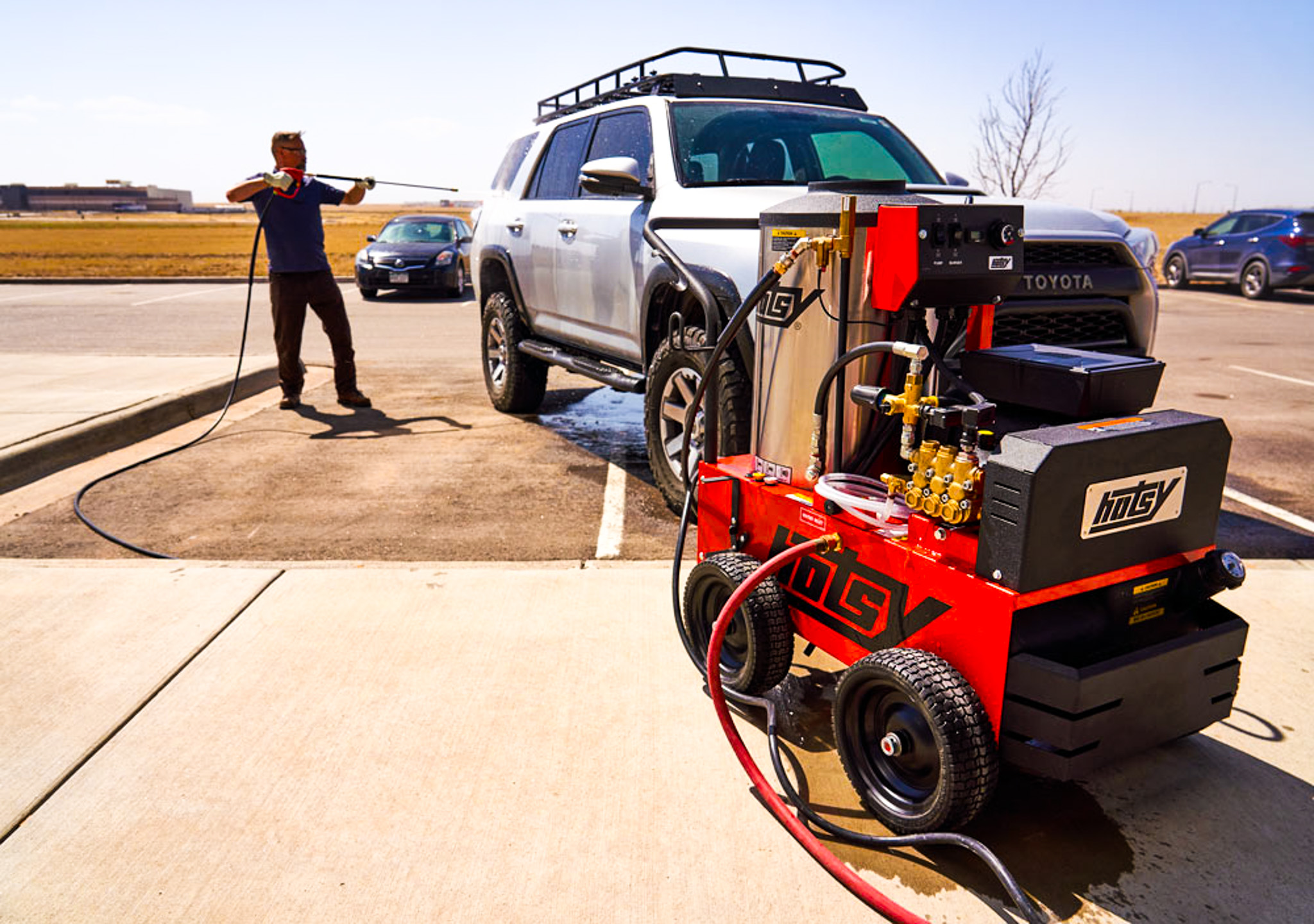 Choosing a Wash Bay System over a Pressure Washer | Hotsy Minnesota