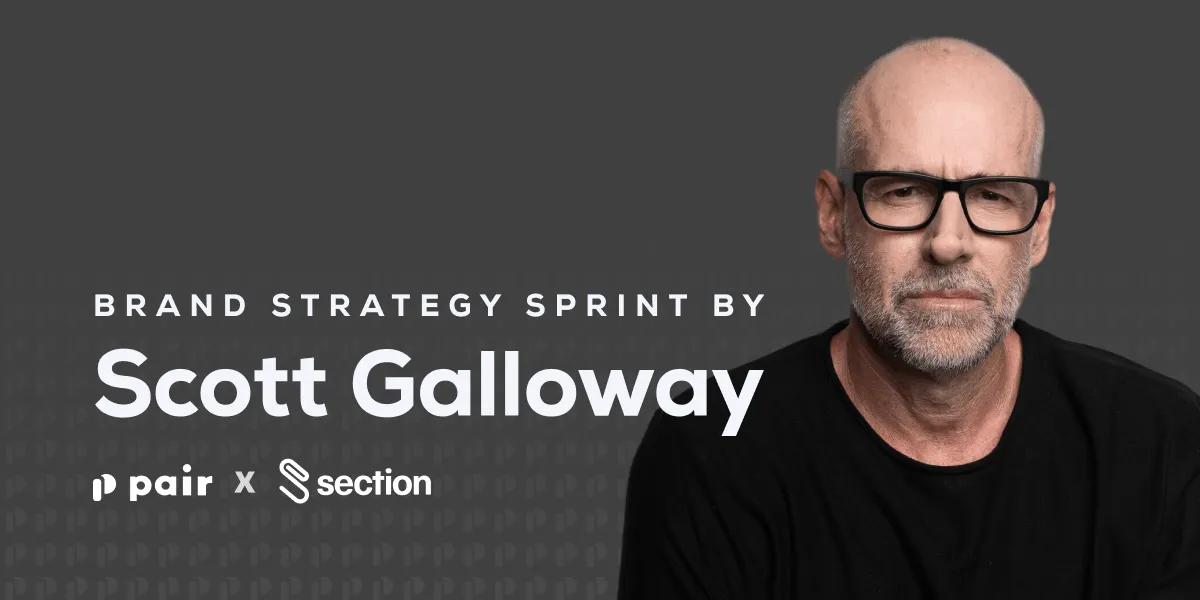 Scott Galloway — The Brand Strategy Sprint