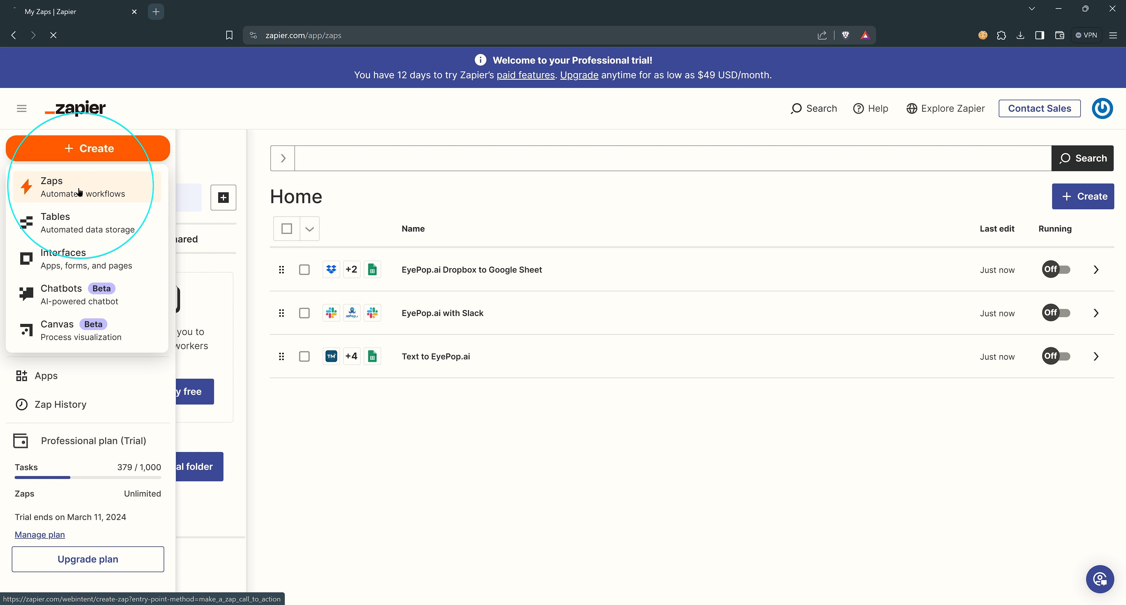 Seamless Slack Integration with EyePop.ai for Automated Image Analysis