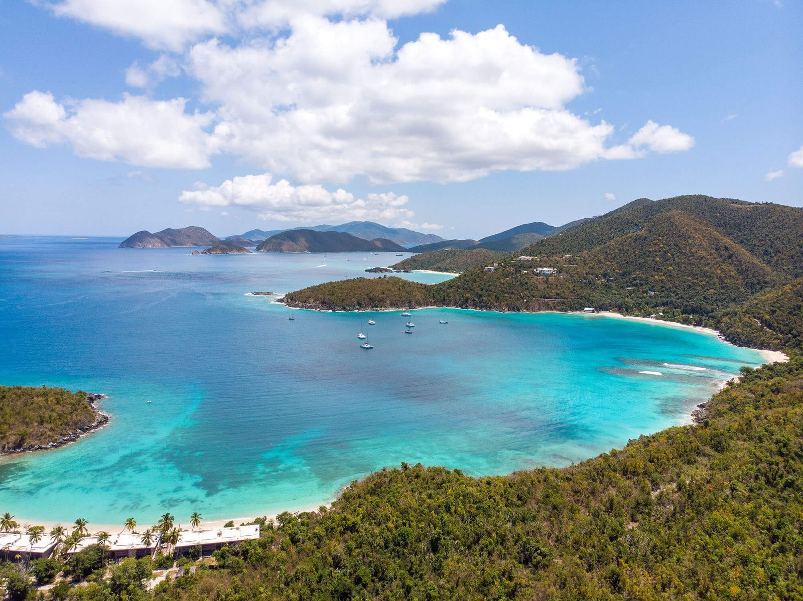 USVI Sailing Itinerary | 7 Days of Island Exploration I Sail LUNA