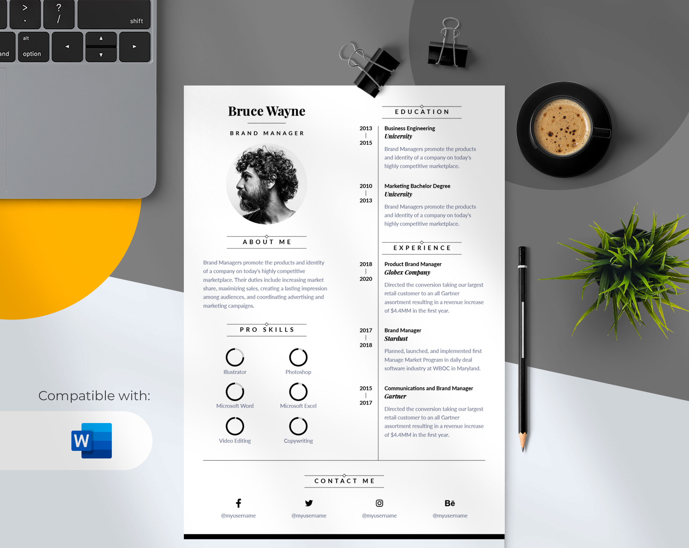 Resume Templates | Digital Products with Reselling Rights (PLR)