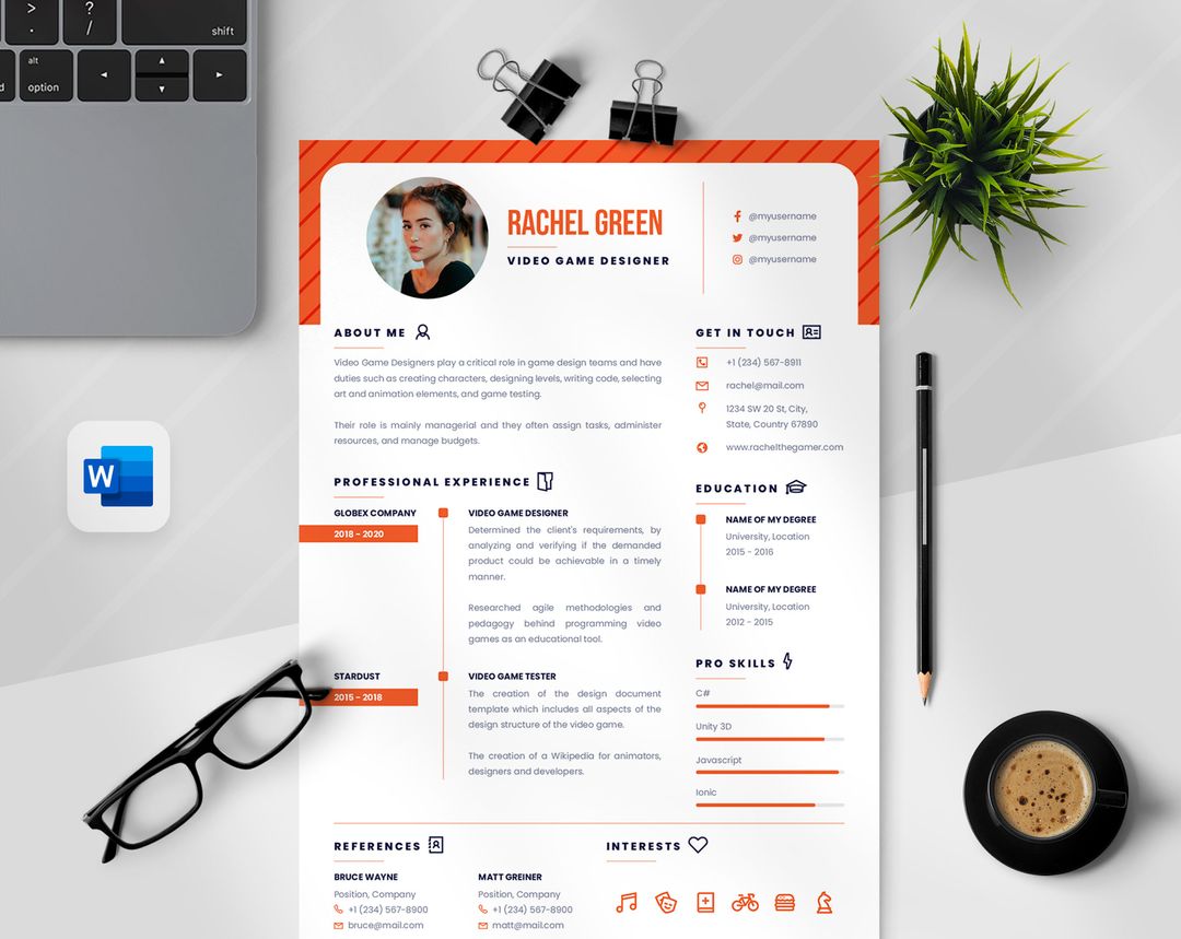 Resume Templates | Digital Products with Reselling Rights (PLR)