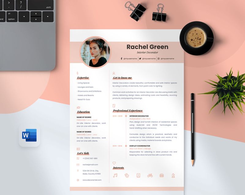 Resume Templates | Digital Products with Reselling Rights (PLR)