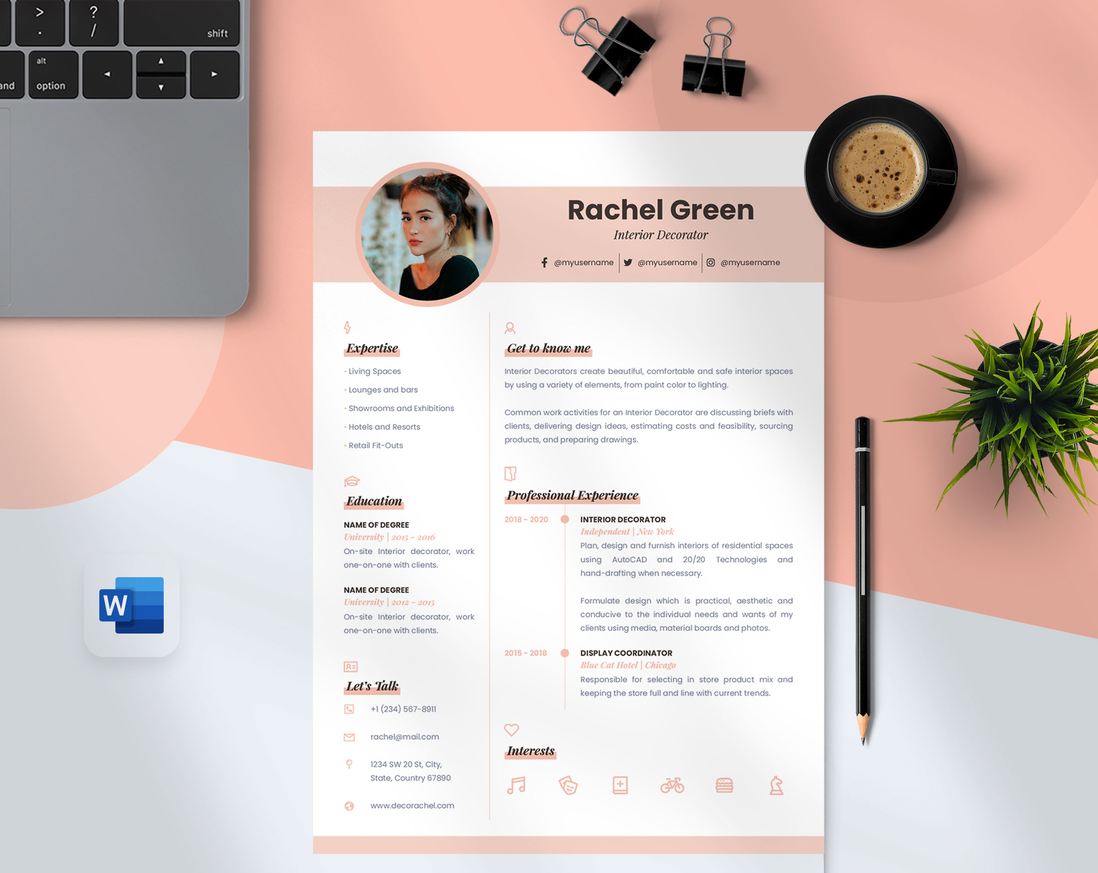 Resume Templates | Digital Products with Reselling Rights (PLR)