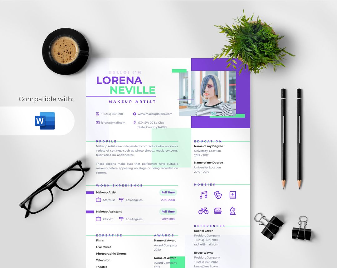 Resume Templates | Digital Products with Reselling Rights (PLR)