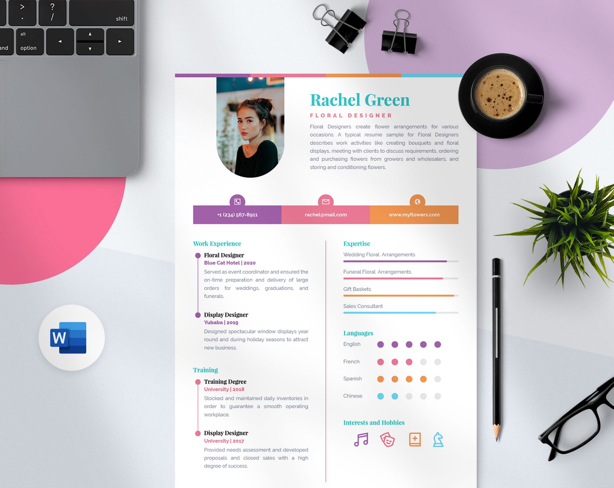 Resume Templates | Digital Products with Reselling Rights (PLR)