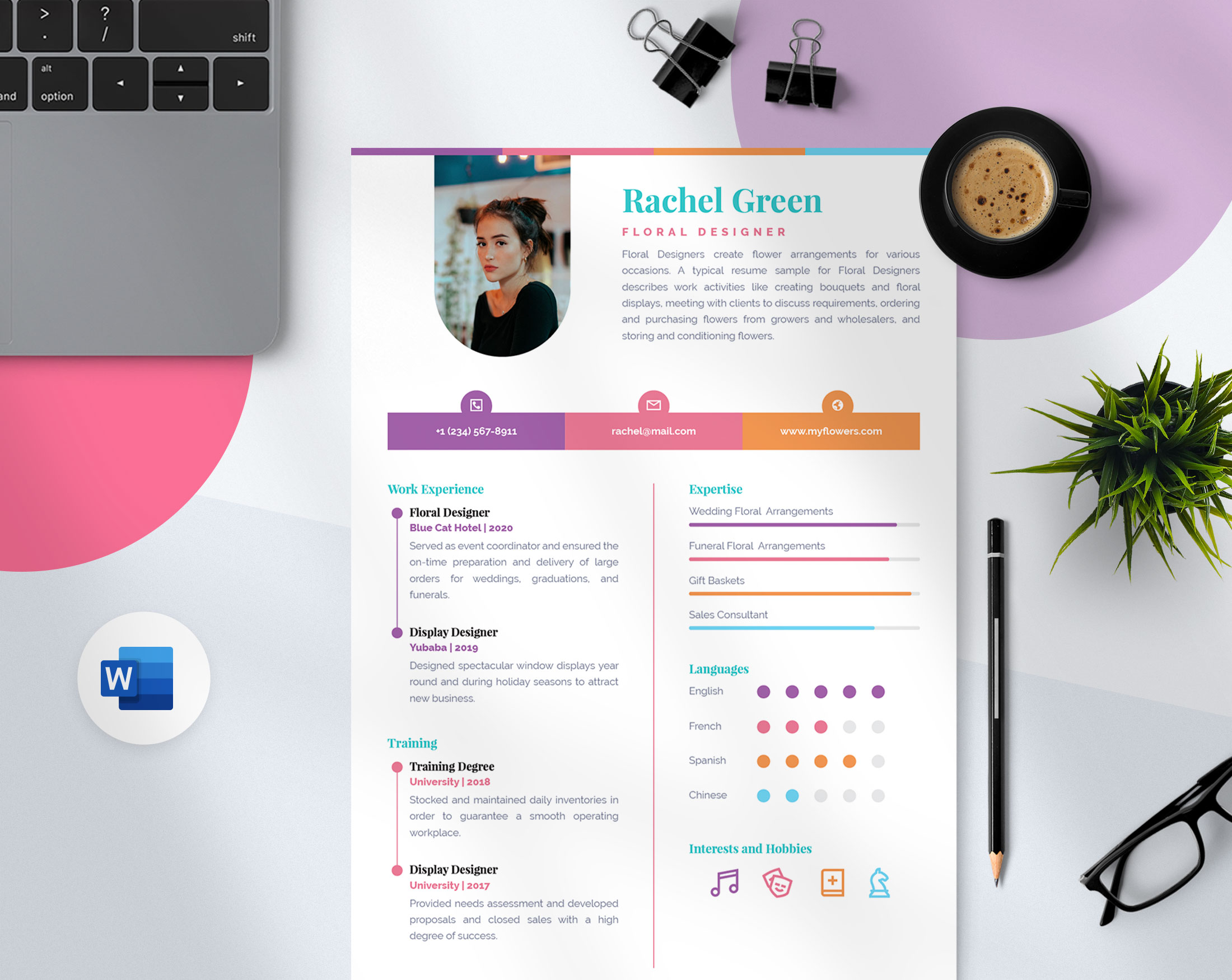 Resume Templates | Digital Products with Reselling Rights (PLR)
