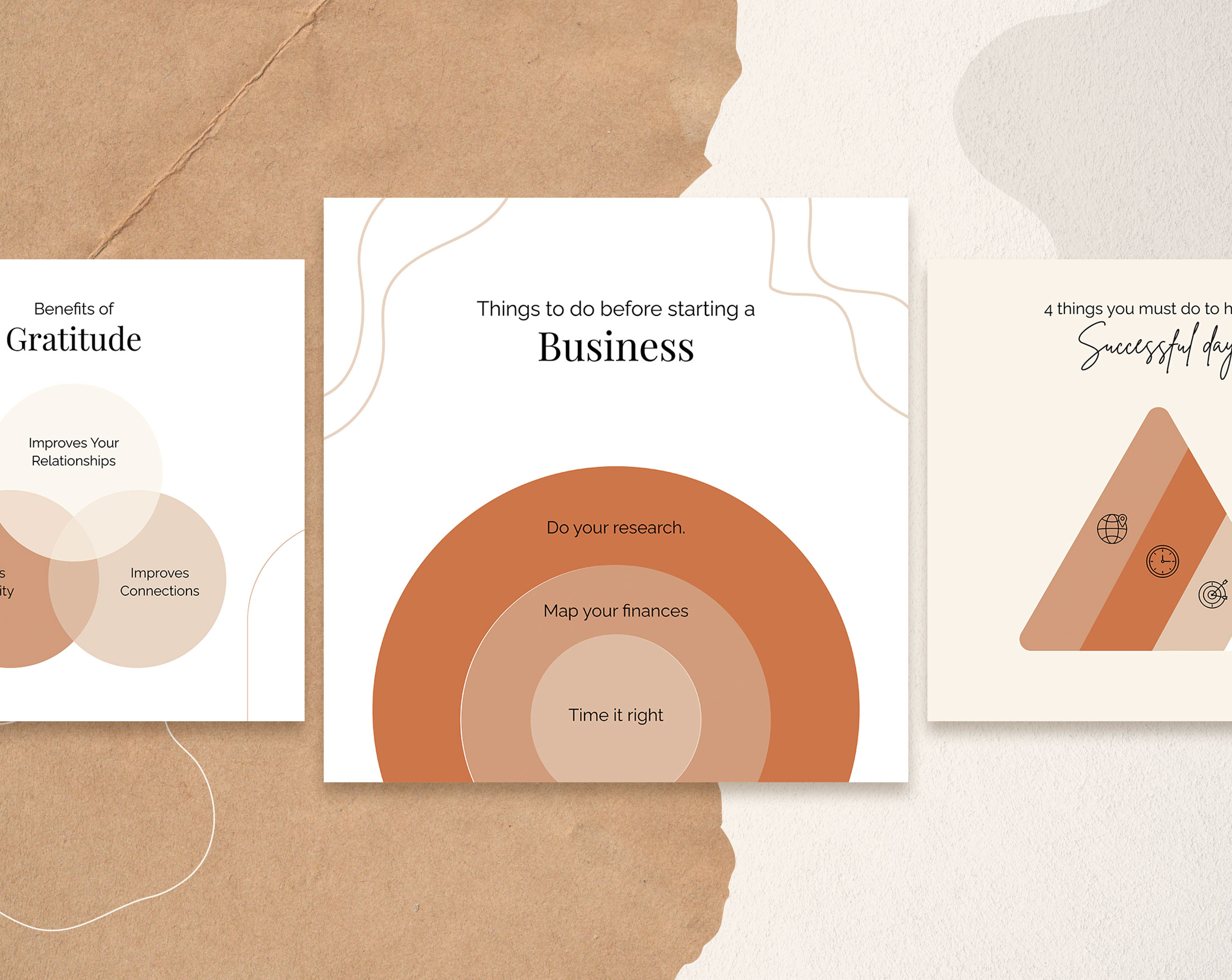 Infographics Instagram Posts | Digital Products with Reselling Rights (PLR)