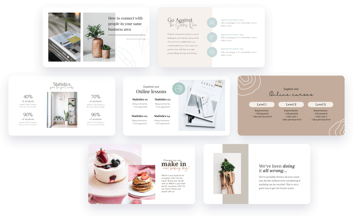 Presentation Templates | Digital Products with Reselling Rights (PLR)