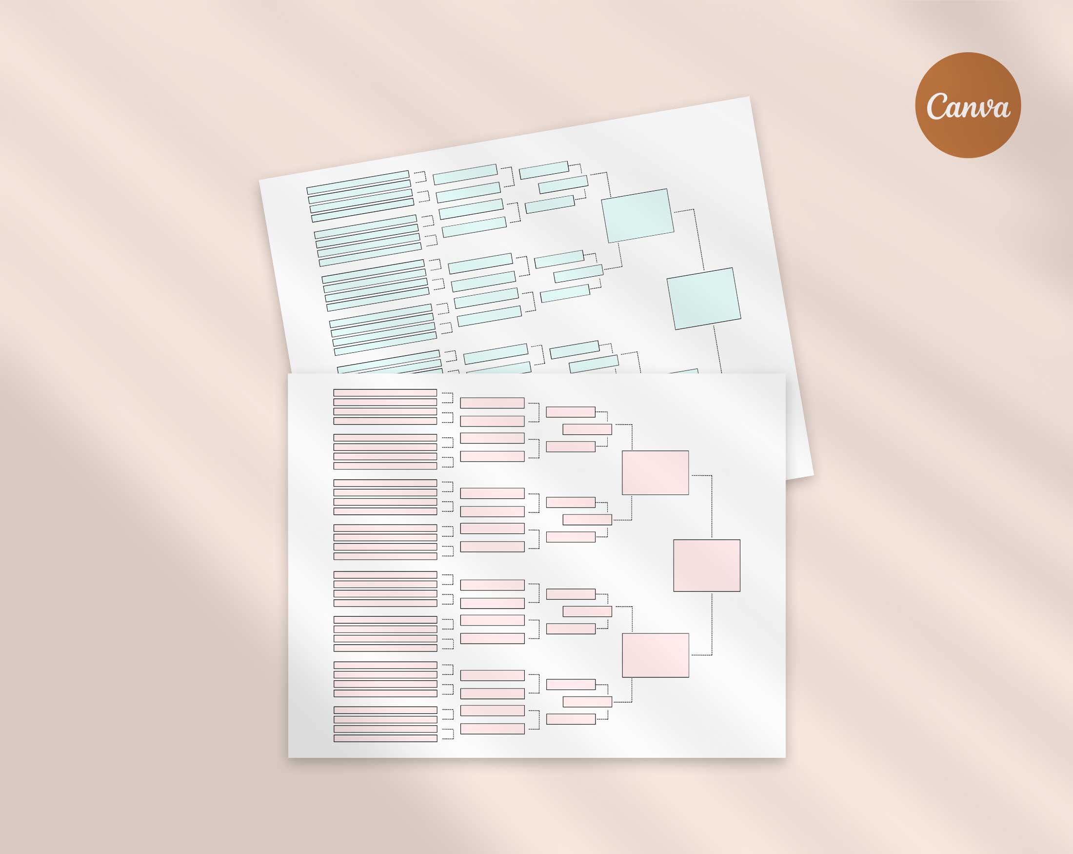 Printable 6 Generation Ancestry Chart | Digital Products with Reselling ...