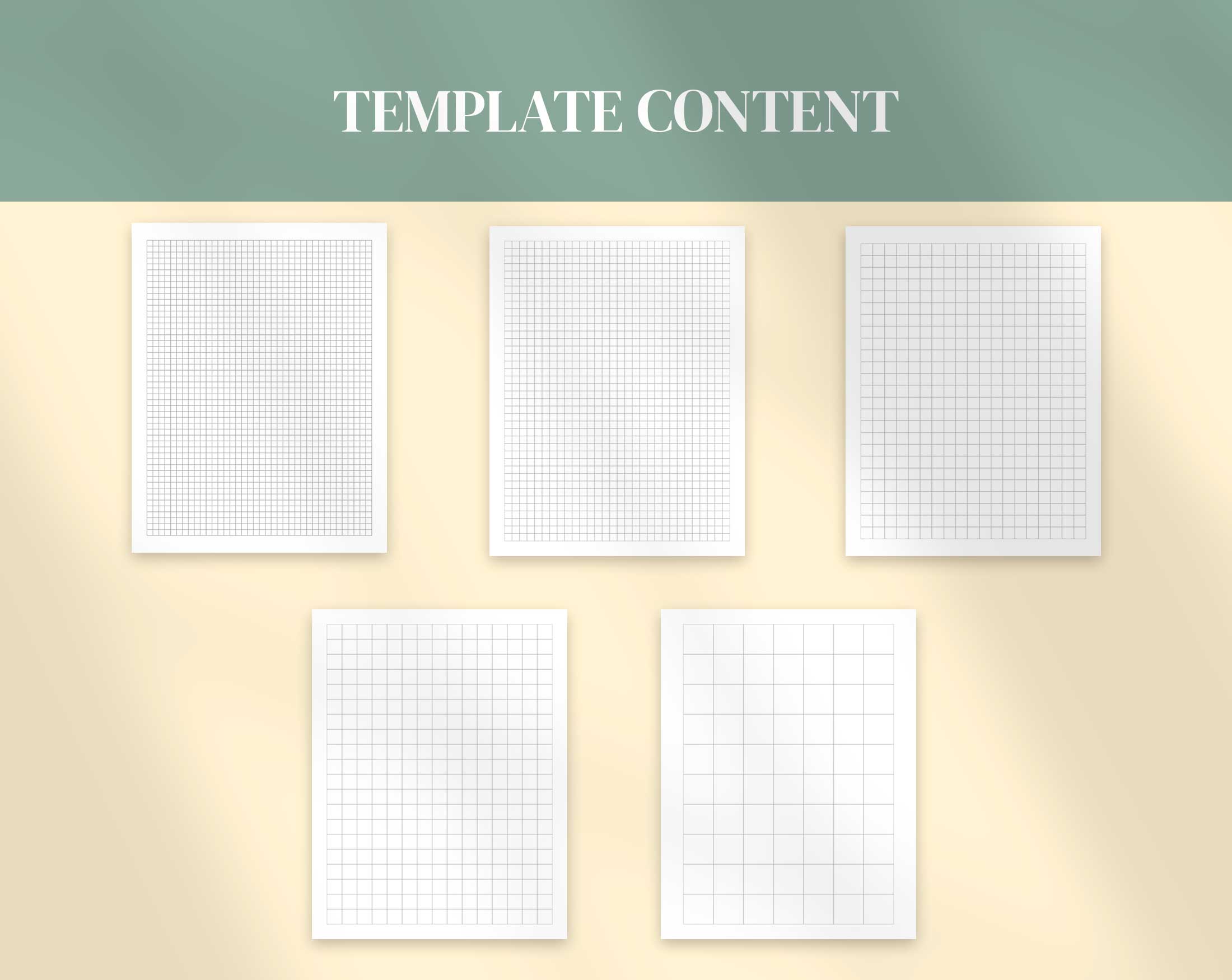 Printable Graph Grid Paper | Digital Products with Reselling Rights (PLR)