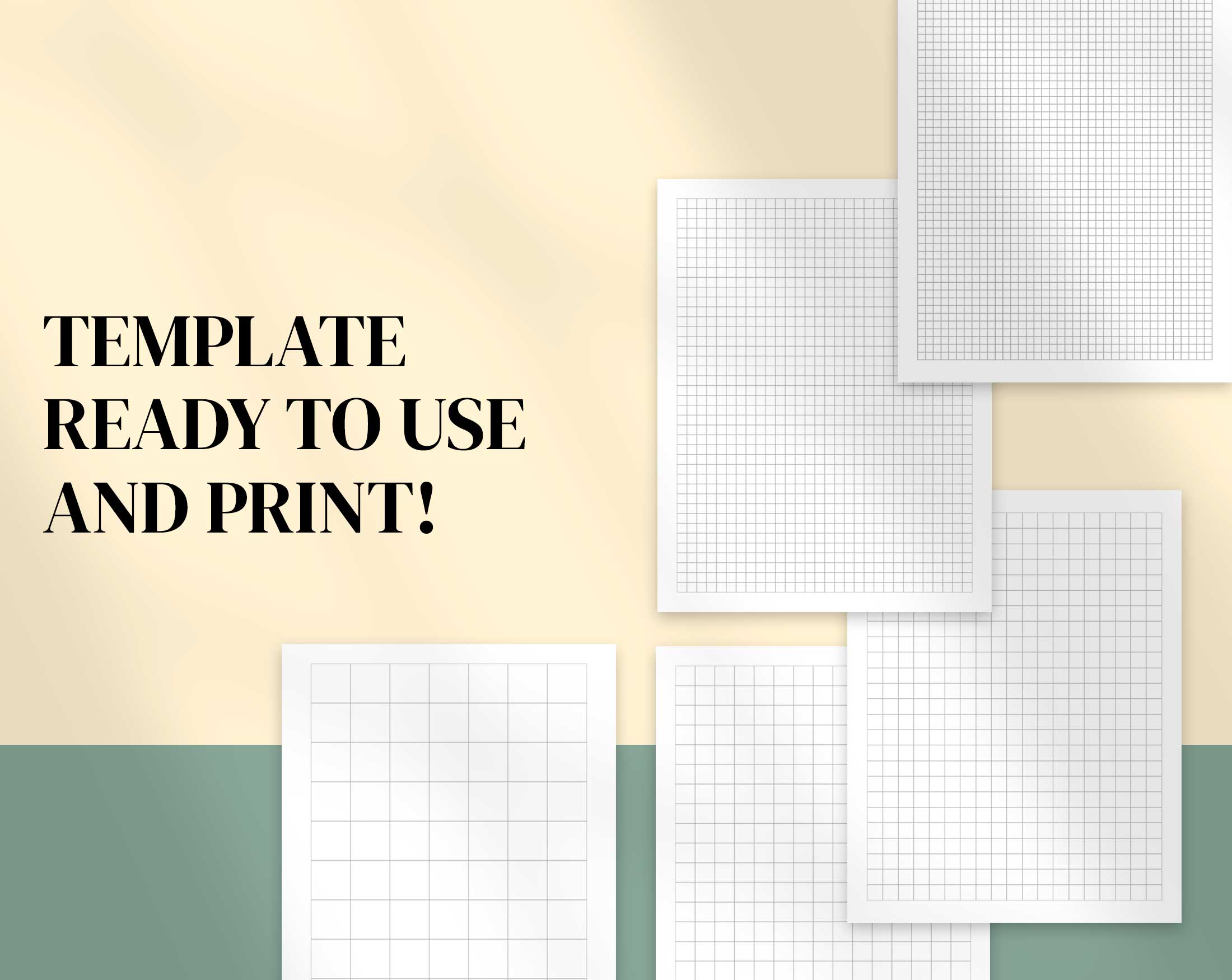 Printable Graph Grid Paper | Digital Products with Reselling Rights (PLR)