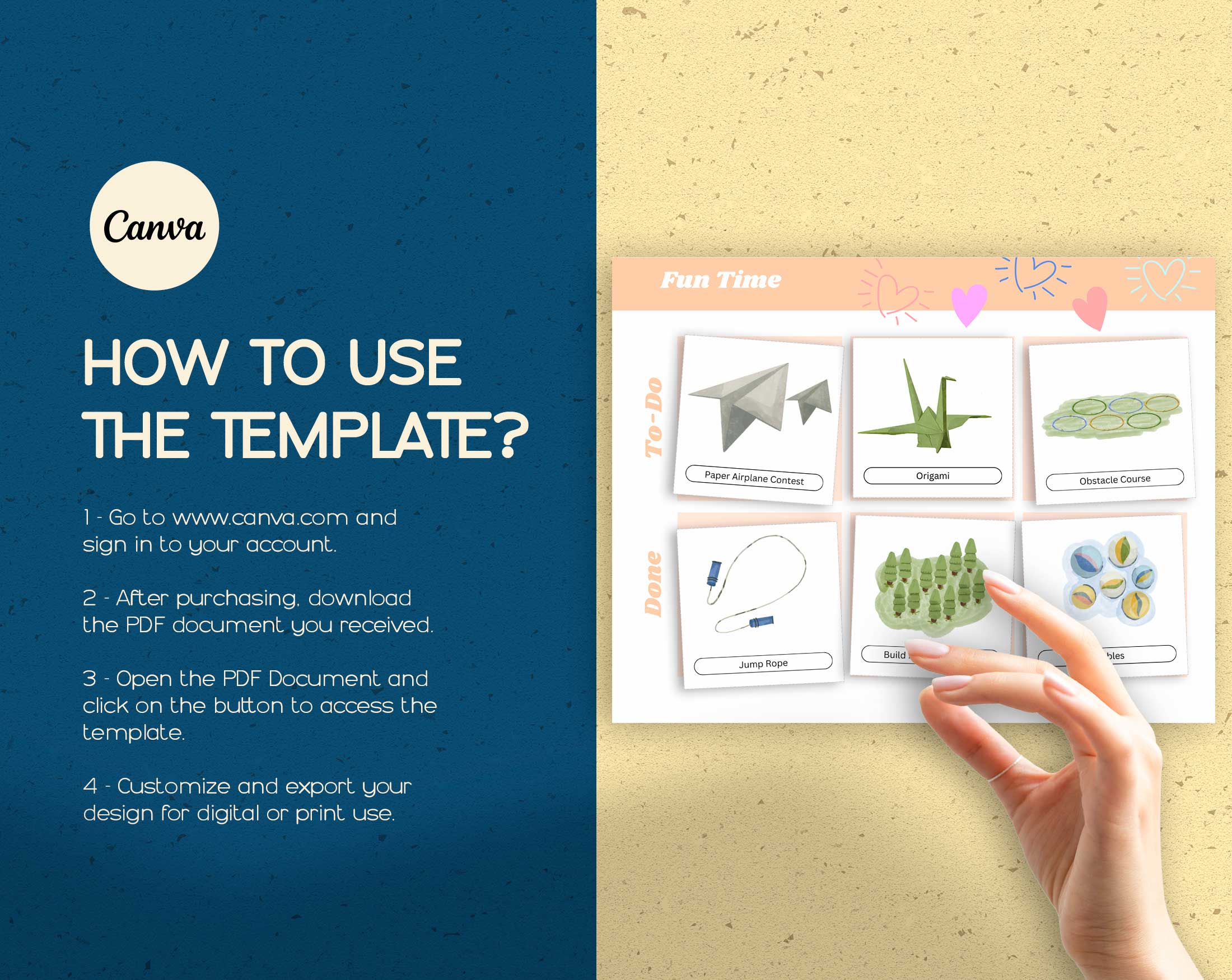 225+ Customizable Children's Daily Task Cards Bundle | Digital Products ...