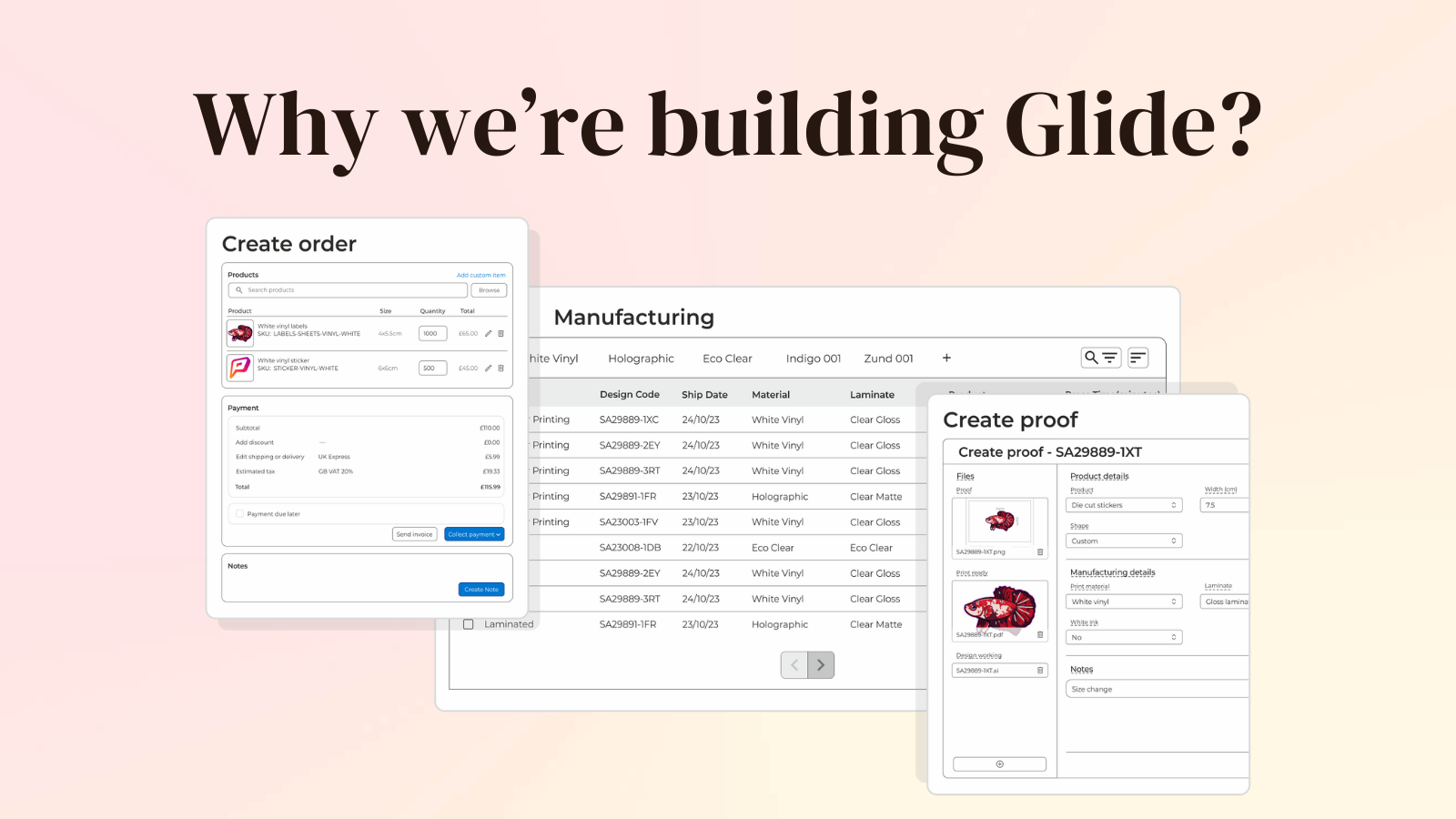 Why are we building Glide? | Blog