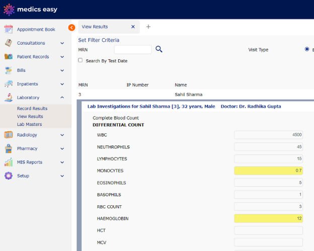 medics easy | Laboratory