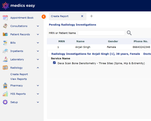 medics easy | Radiology
