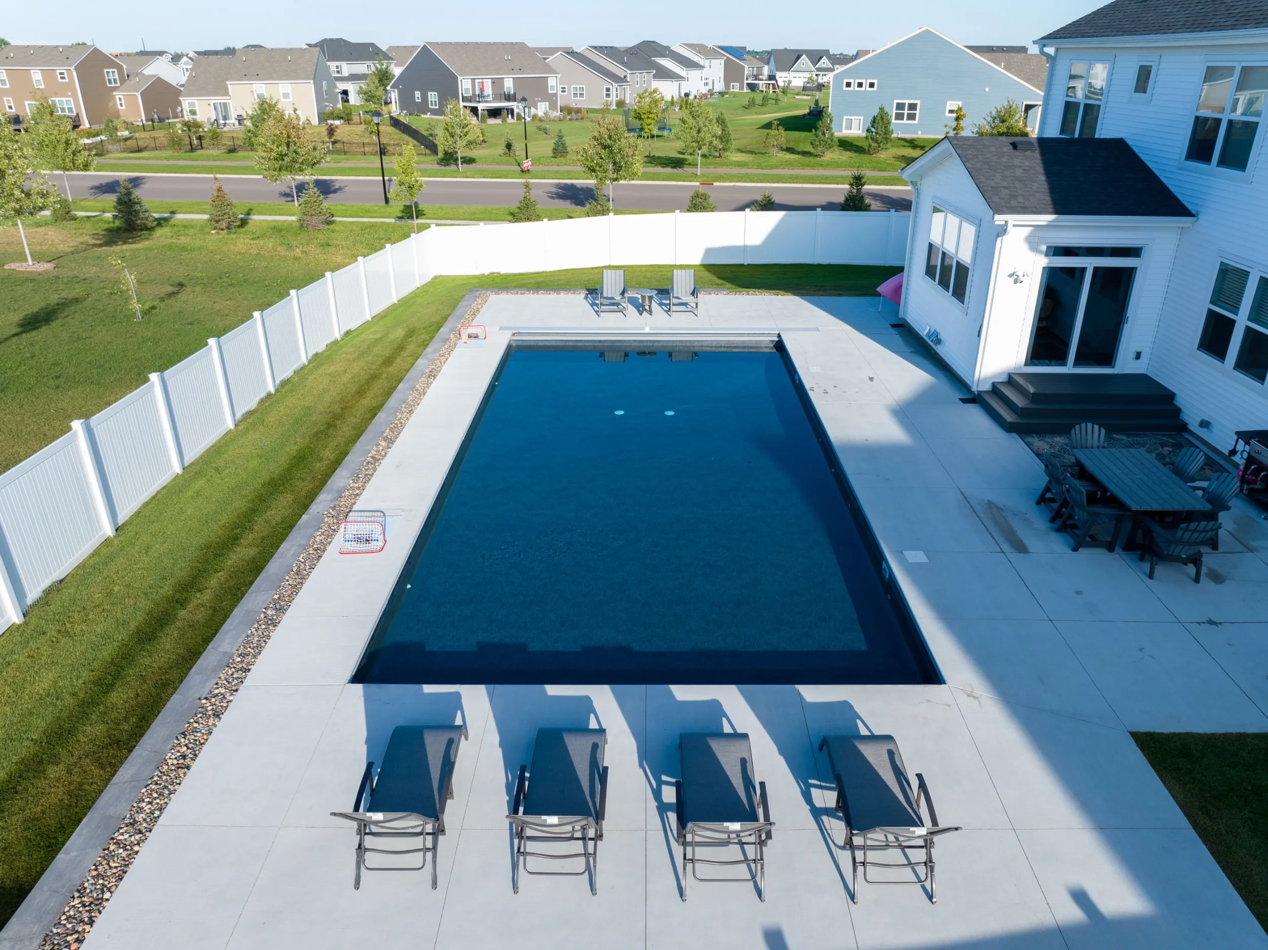 Plan Pools - Custom Concrete Pool Services in Minneapolis, Twin Cities, MN