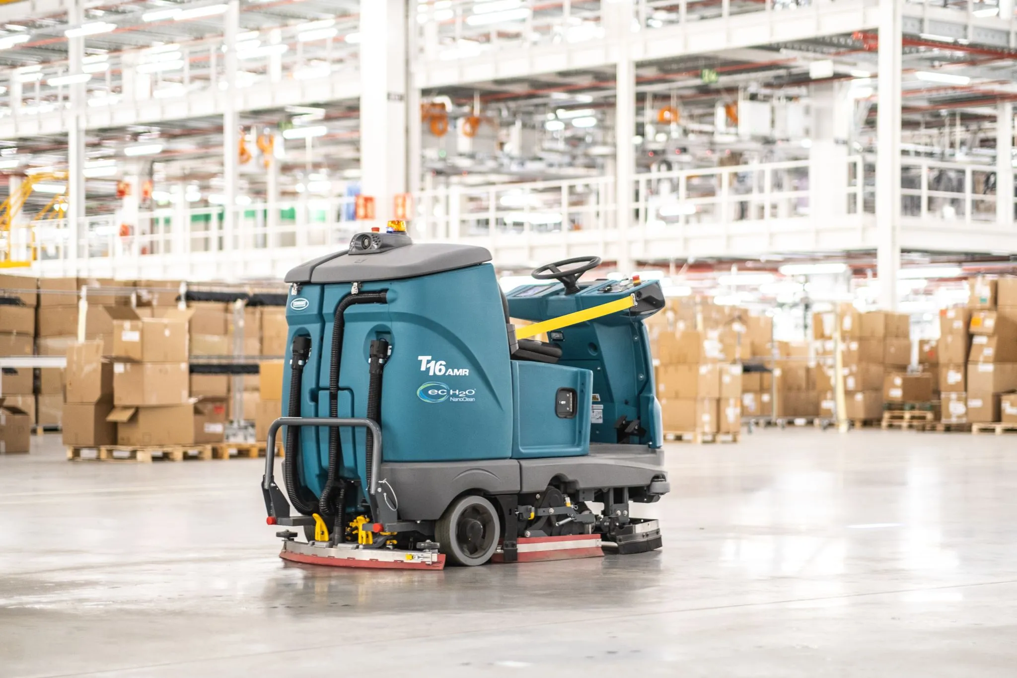 Warehouses, robotics, AI, automation, and logistics solutions ‹ Brain Corp