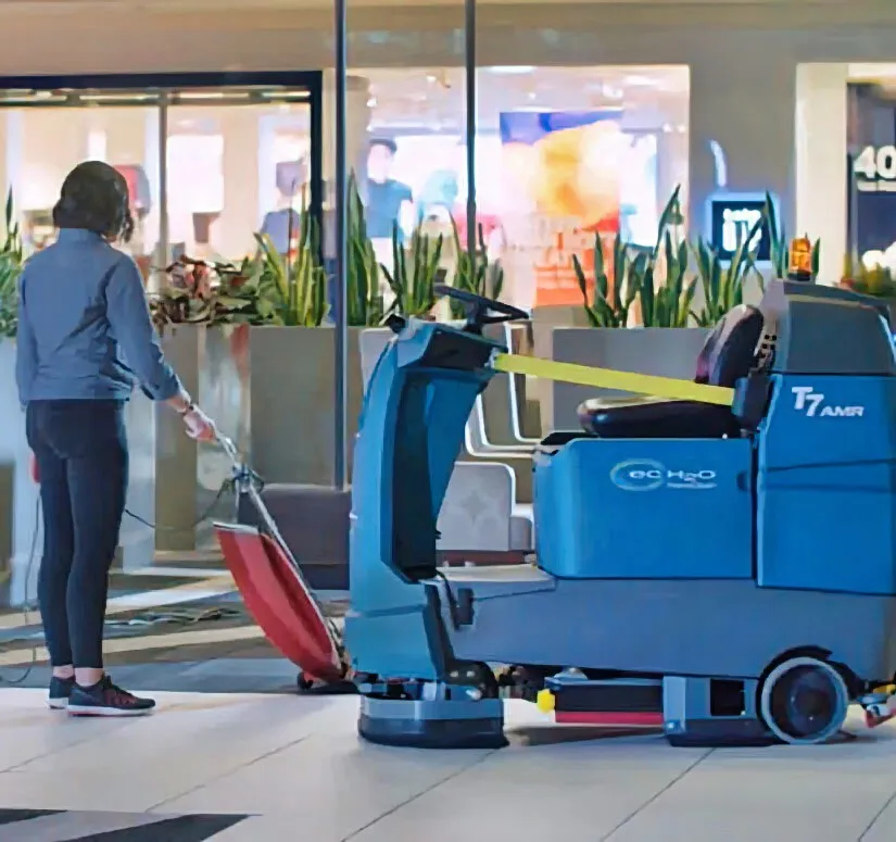 Automating mall retail with AI and robotics | Brain Corp