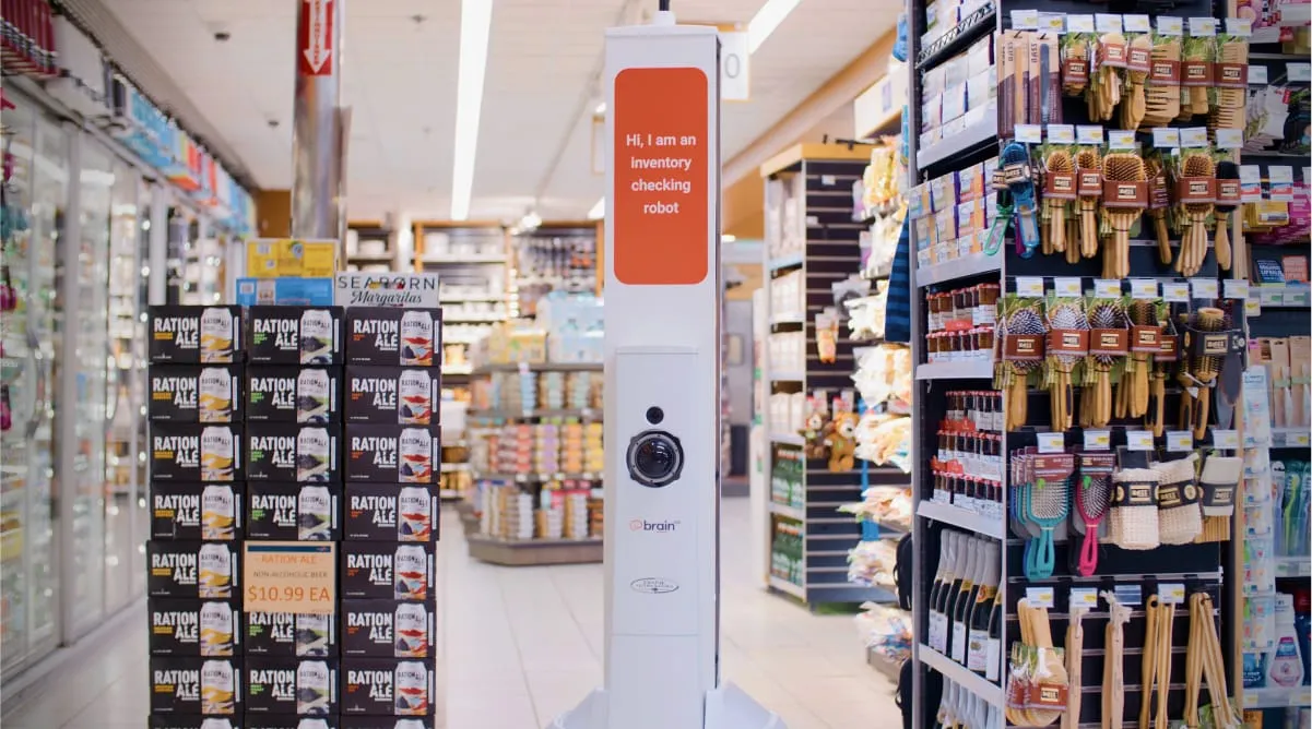 Automate your retail operations with AI-powered robotics technology ...
